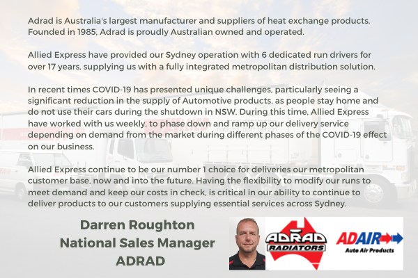 Allied Express Transport - Courier Service | Taxi-Truck | Local ...