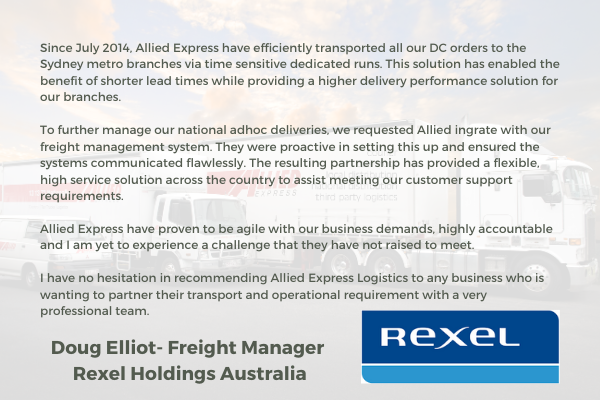 Allied Express Transport - Courier Service | Taxi-Truck | Local ...